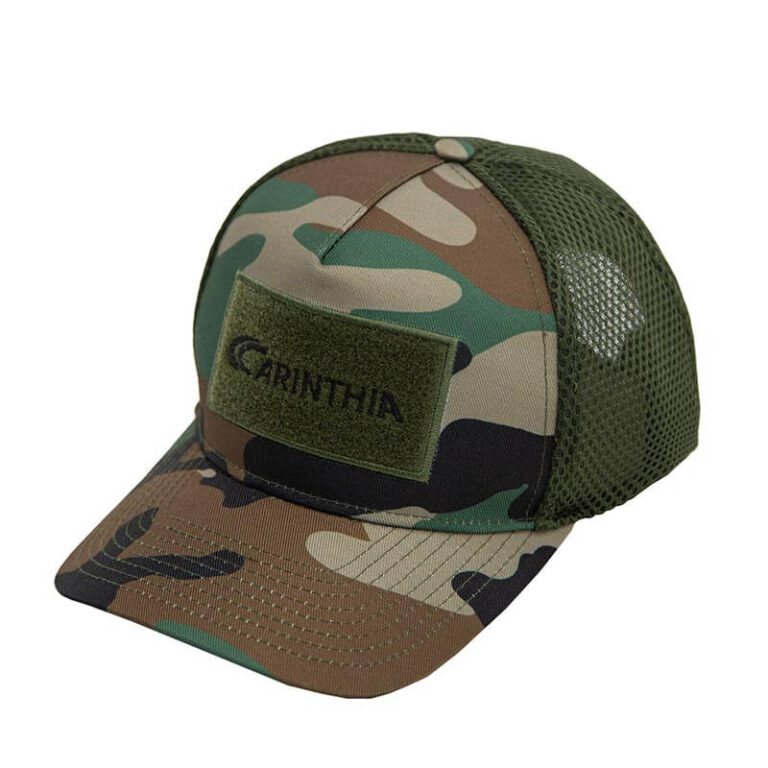 Carinthia Tactical Basecap woodland - US Army & BW Online Shop Österreich