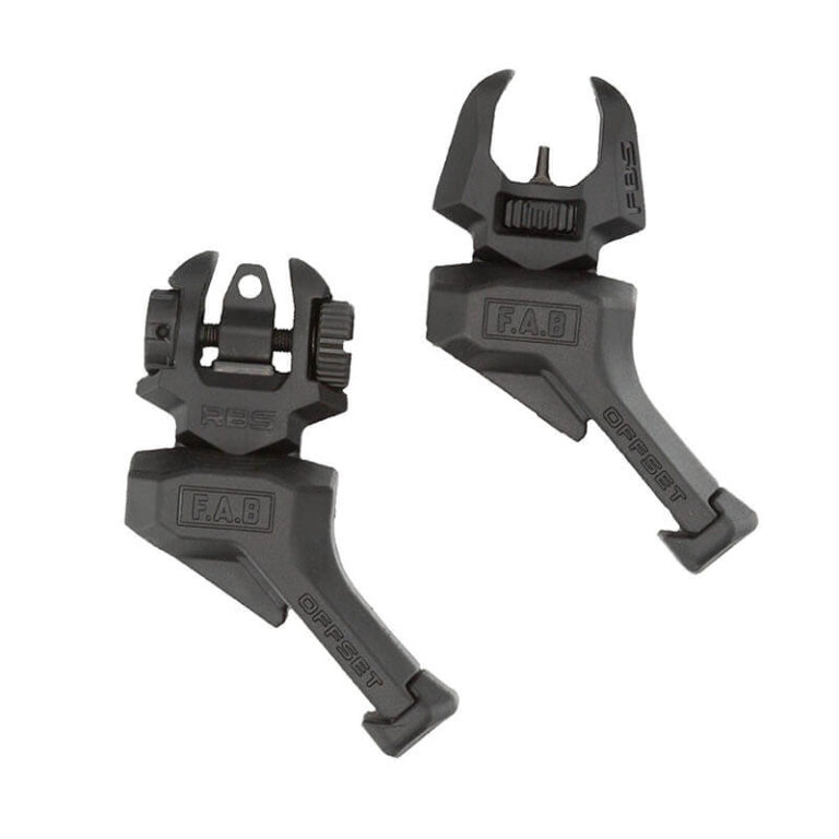 FAB Defense FRBS Offset Back-Up Sights Kit - US Army & BW Online Shop ...