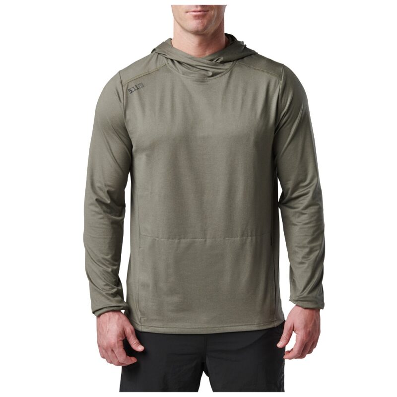 5.11 Tactical PT-R Forget Hoodie sage-green - US Army & BW Online Shop ...