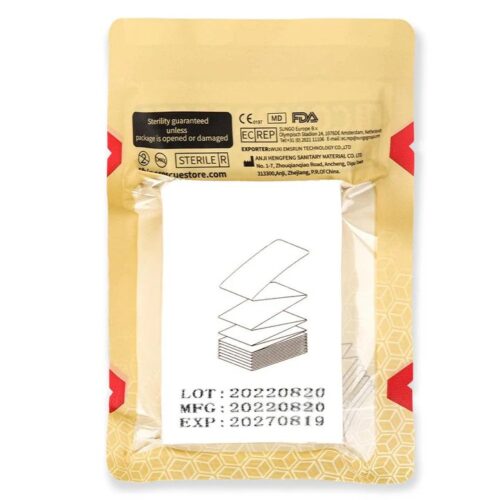 Rhino Rescue Quick Response Compressed Gauze - US Army & BW Online Shop ...