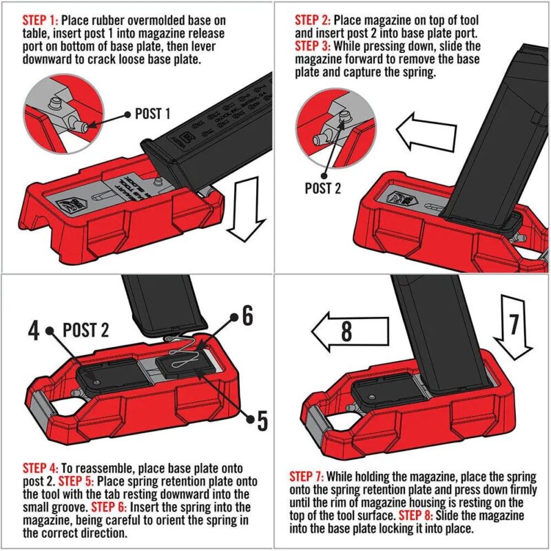 Real Avid Smart Mag Tool für GLOCK - US Army & BW Online Shop Österreich