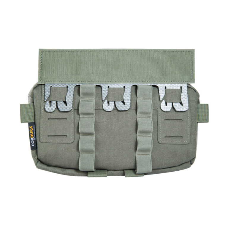 Tasmanian Tiger Plate Carrier Pouch VL IRR stone-grey-oliv - US Army ...